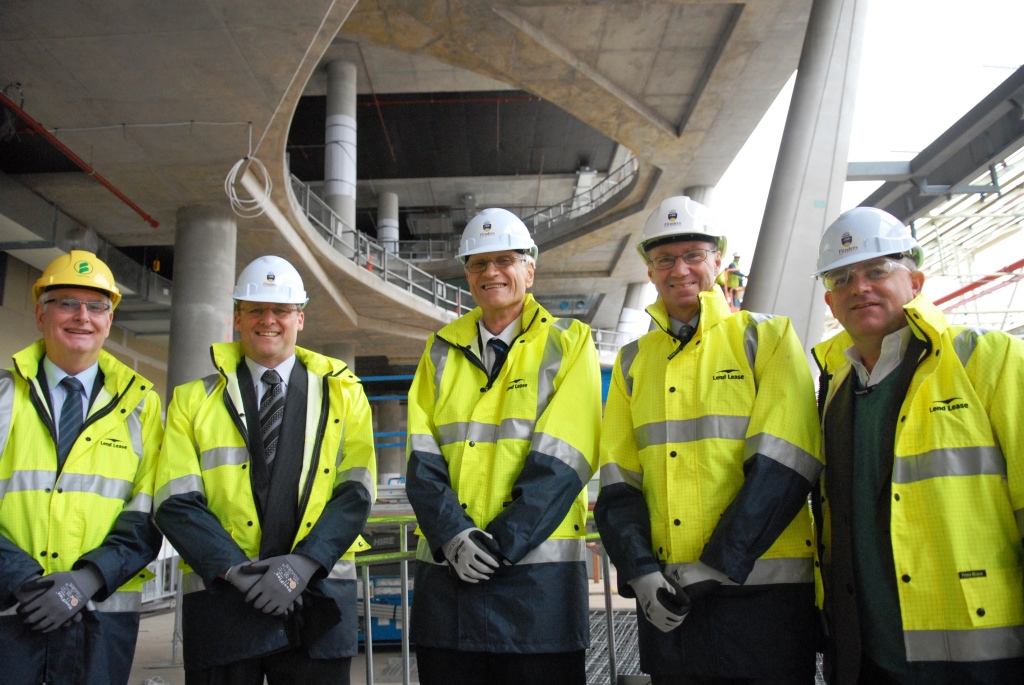 Flinders’ Tonsley building ‘tops out’ on time - News | InDaily, Inside ...