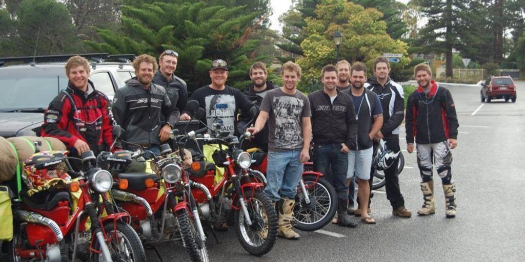 4200km on a ‘postie bike’ for suicide prevention - News | InDaily, Inside South Australia