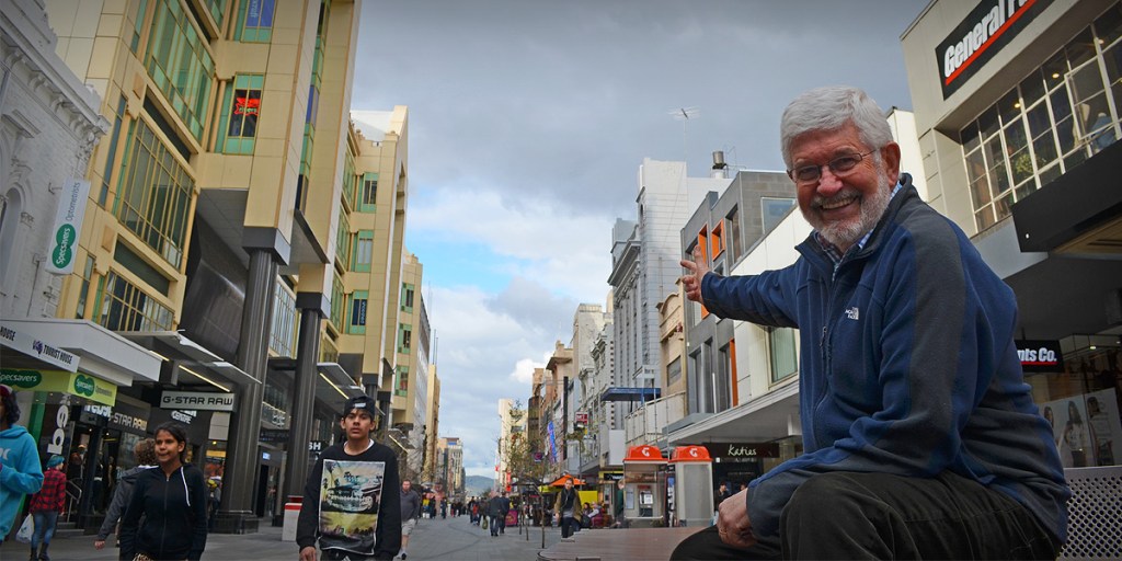 Keith Conlon presents: look up in Rundle Mall - News | InDaily, Inside ...