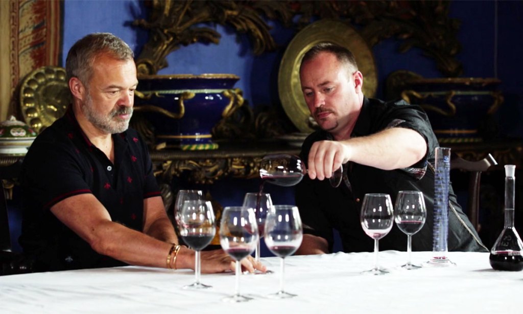 Graham Norton puts his name to South Australian Shiraz - News | InDaily ...