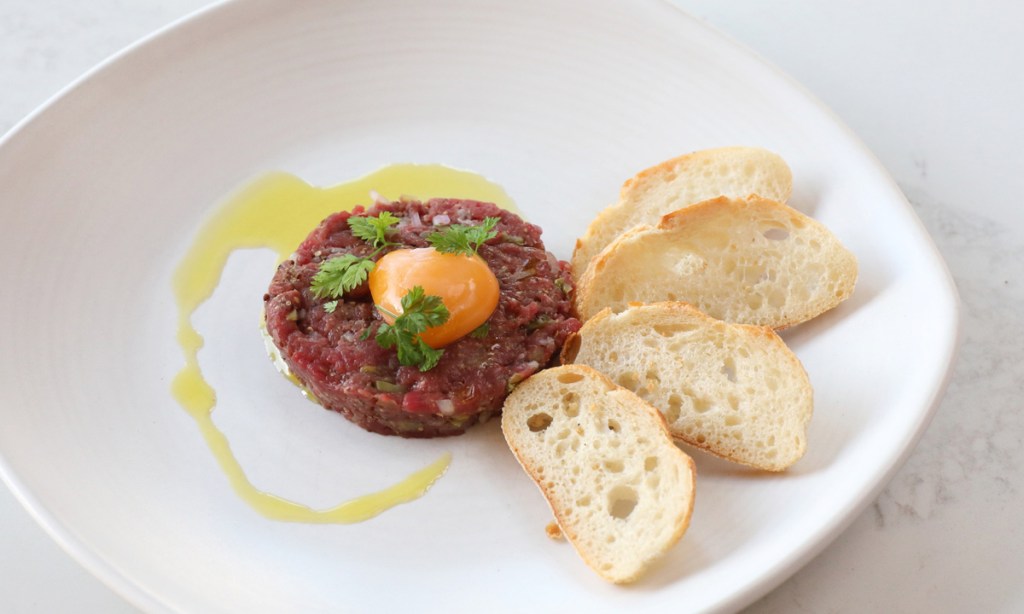 Venison tartare with croutons - News | InDaily, Inside South Australia
