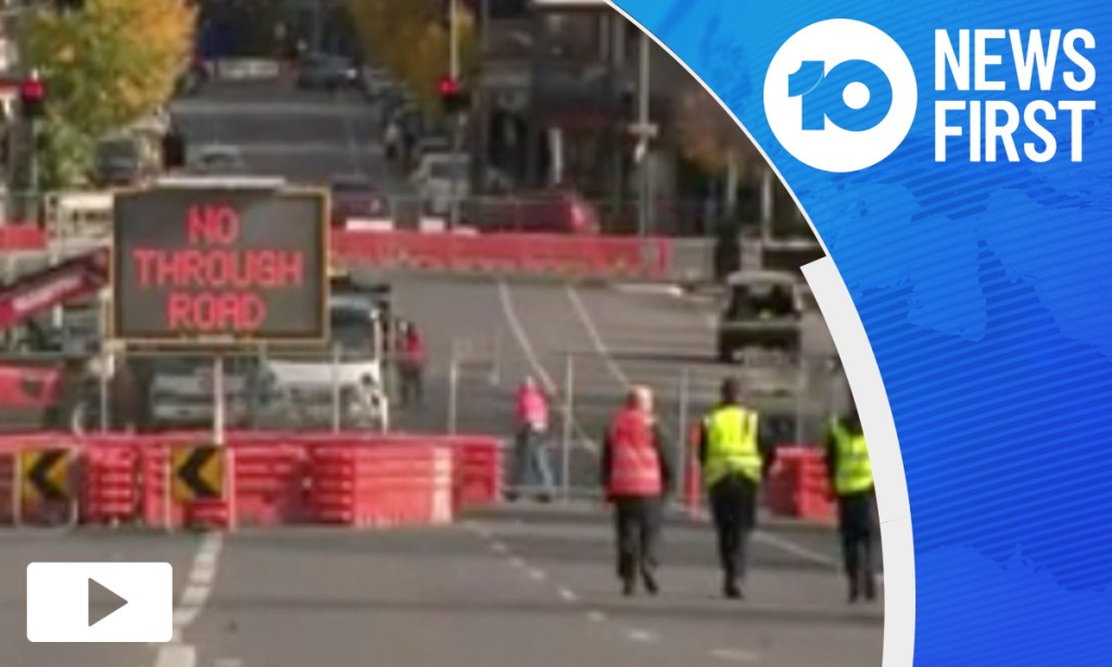 VIDEO: Traffic chaos tipped as Rundle Rd closure begins - News ...